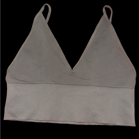 Free People | Tops | Nwot Free People Ali Low Back Seamless Brami ...